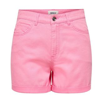 Only Only, Femme, Shorts, Rose, Taille: 38 FR Darsy Mom Short
