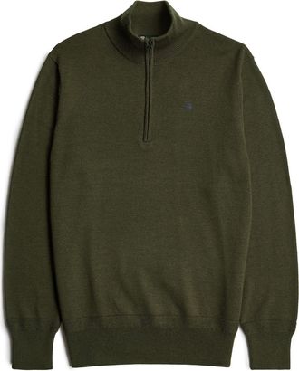 G-Star Pullover Premium Core Half Zip Knit