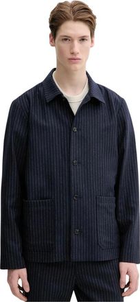 A.P.C. A.p.c., Herren, Jacken, Blau, MGr&ouml;&szlig;e