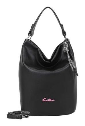 Fritzi Aus Preu&szlig;en Fritzi aus Preu&szlig;en sac &agrave; &eacute;paule Lou Hobo Black noir