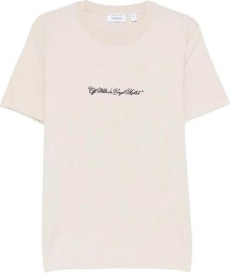 Off-white T-Shirt - Taupe