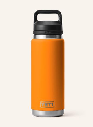 Yeti Isolierflasche Rambler orange