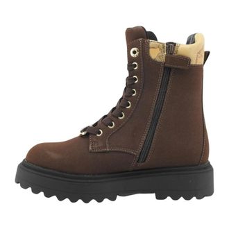 Alviero Martini 1A Classe Bottes &agrave; lacets - Femme - Chaussures - Brun - Taille: 38 EU