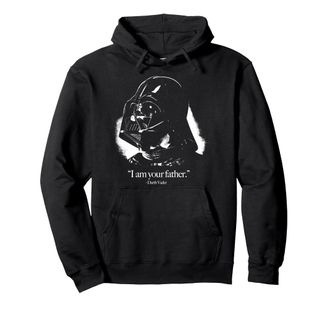 Star Wars Darth Vader I Am Your Father Quotations Pullover Hoodie