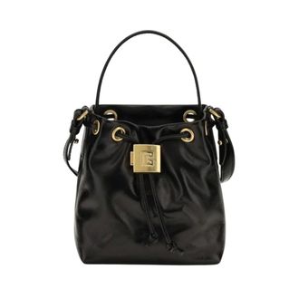 Balmain Sac seau Pulse - Femme - Sacs - Noir - Taille: ONE Size