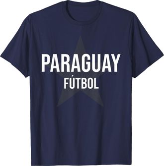 Trendy Apparel Paraguay Futbol National Soccer Team T-Shirt