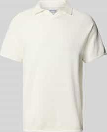 Jack & Jones Slim Fit Poloshirt mit Strukturmuster Modell HILL KNIT