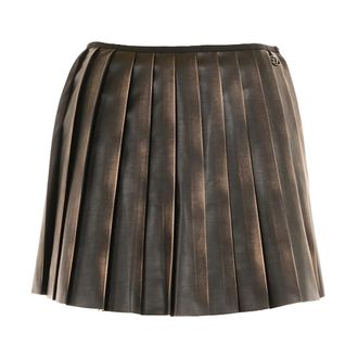 Diesel O-Saka Mini - - Skirts - Damen - Schwarzk - S