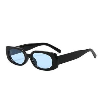 Generic Lunettes De Soleil Dext&eacute;rieur &Agrave; Petite Monture For Hommes, For Les Vacances, D&eacute;placements Quotidiens Et Le Sport(Blue)