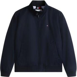 Tommy Hilfiger Blouson Harrington &agrave; logo brod&eacute; en coton