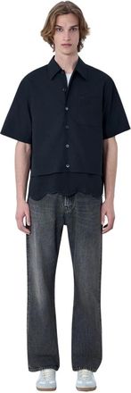 Our Legacy Homme, Chemises, Noir, Taille: L Every Shirt Shortsleeve