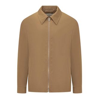 Lanvin Appliqu&eacute; Logo Wolljacke - - Jackets - Herren - Beige - L