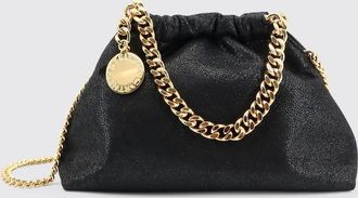 Stella McCartney Mini sac &agrave; main Falabella en cuir synth&eacute;tique avec finitions en cha&icirc;ne