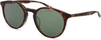 Barton Perreira unisex, Accessoires, Brun, Taille: 49 MM Lunettes de soleil rondes Princeton