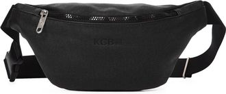 KCB Strong G&uuml;rteltasche | ideales und praktisches Design | Mehrzwecktaschen | verstellbare Griffe | 100 % vegan, Schwarz, Talla &uacute;nica, Umh&auml;ngetaschen