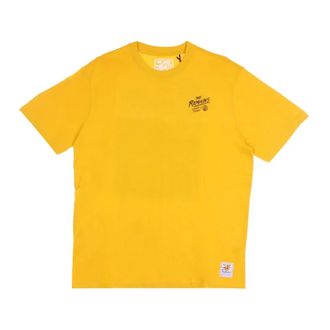 Element Timber Liberty Tee en Old Gold - Homme - Tops - Jaune - Taille: XL