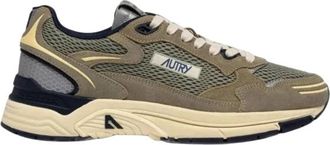 Autry Hyperway Low - - Shoes - Herren - Gr&uuml;n - 40 EU