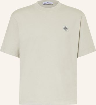 Stone Island T-Shirt grau