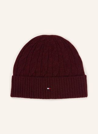 Tommy Hilfiger M&uuml;tze rot