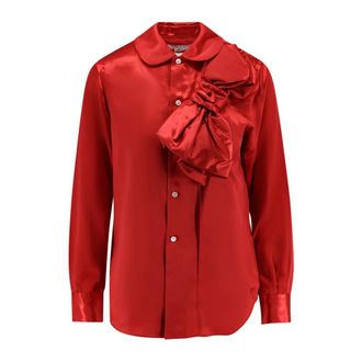 Comme Des Gar&ccedil;ons Damen, Blusen & Hemden, Rot, XSGr&ouml;&szlig;e