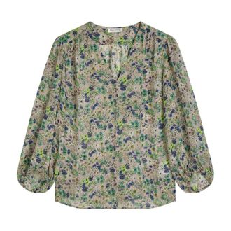 Marc O'Polo Webbl Blusen Langarm - - Blouses & Shirts - Damen - Mehrfarbig - XS