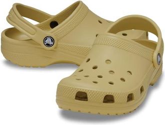 Crocs Unisexe Enfant Classic Clog K Sabots, Wheat, 34/35 EU
