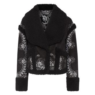 Philipp Plein Coats - - Jackets - Damen - Schwarzk - S
