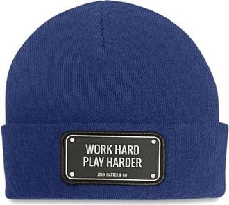 John Hatter & Co. Work Hard - M&uuml;tze