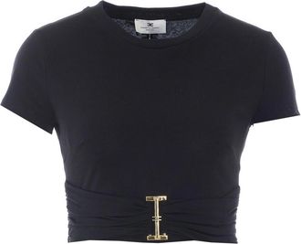 Elisabetta Franchi T-Shirt - Noir