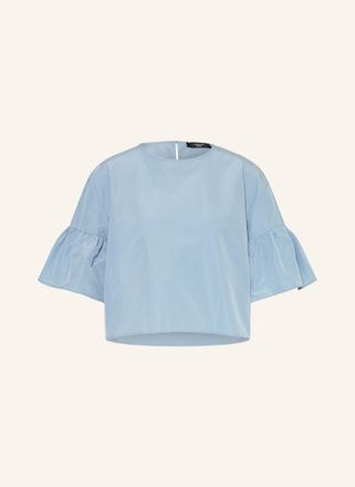 Max Mara Weekend Max Mara Blusenshirt Break blau