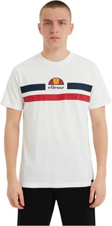Ellesse T-Shirts - - Tops - Herren - Wei&szlig; - XL