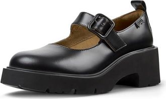 Camper Femme Milah K201681 Mary Jane, Noir 001, 36 EU