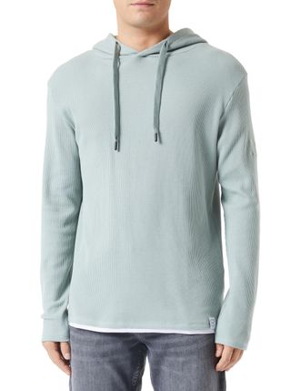 Key Largo Herren Santiago Hoodie Kapuzenpullover, Faded Moss (1541), XL EU