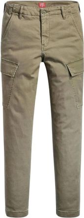 Levi's Homme, Pantalons, Vert, Taille: W33 L32 Slim-fit Pantalons