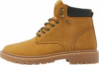 British Knights Herren Ranch Ankle Boot, Honig Schwarz, 36 EU