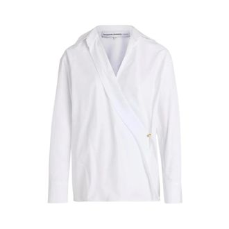 Margaux Lonnberg Inga Shirt - - Blouses & Shirts - Damen - Wei&szlig; - 2XS