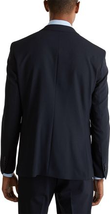 Esprit Collection Herren Anzugjacke 990eo2g302, Dark Blue, 90