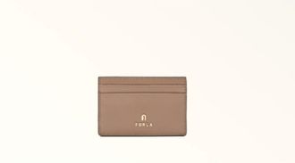Furla Femme, Accessoires, Beige, Taille: ONE Size Camelia S Card Case