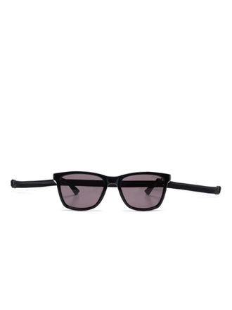 Montblanc lunettes de soleil dinspiration wayfarer - Noir