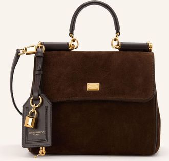 Dolce & Gabbana Handtasche My Sicily Small braun