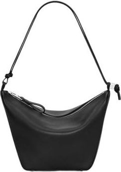 Loewe Sac Mini Hammock hobo en cuir