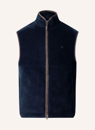 Hackett Sweatshirt Polar Fleece Gilet blau