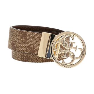 Guess Femme, Accessoires, Brun, Taille: S Ceinture Femme Logato