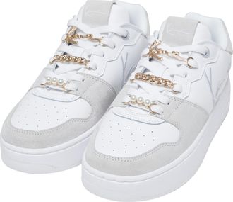 Karl Kani Damen 89 UP Logo PRM Schuhe 37.5 White/Grey