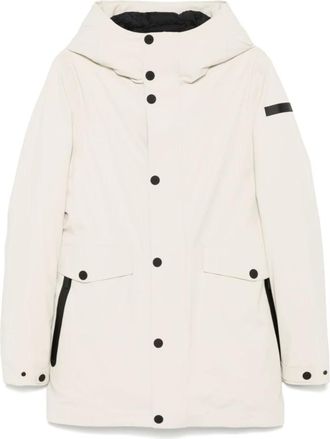 Roberto Ricci Design Rrd, Homme, Manteaux, Blanc, Taille: M Egg Floating Parka
