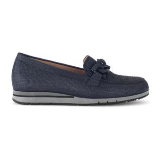 Gabor Loafers 240.80.042 - - Shoes - Damen - Blau - 40 1/2 EU
