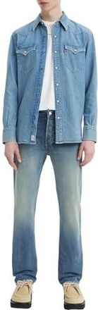 Levi's 501 Original Fit Jeans Homme, Misty Lake, 29W / 32L