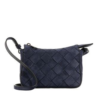 Liebeskind Liebeskind Berlin Crossbody Bags - Sky Ii Woven Promo Suede + Tokyo Sheep - Gr. unisize - in Blau - f&uuml;r Damen