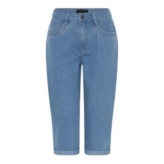 C.Ro Damen, Jeans, Blau, LGr&ouml;&szlig;e