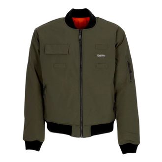 Dolly Noire Homme, Vestes, Multicolore, Taille: M Bomber de Combat R&eacute;versible